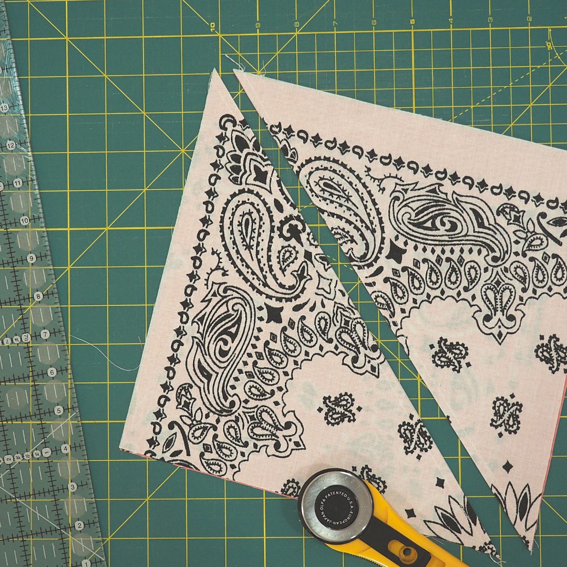 How to Make a Bandana Quilt - Create with Claudia