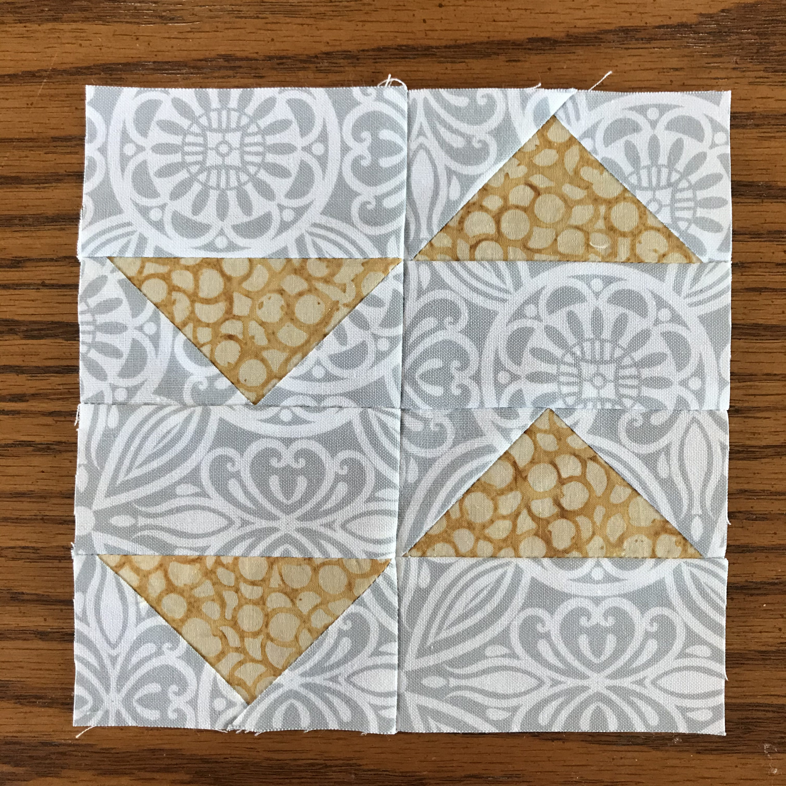 August Block for the Color Challenge - Create with Claudia