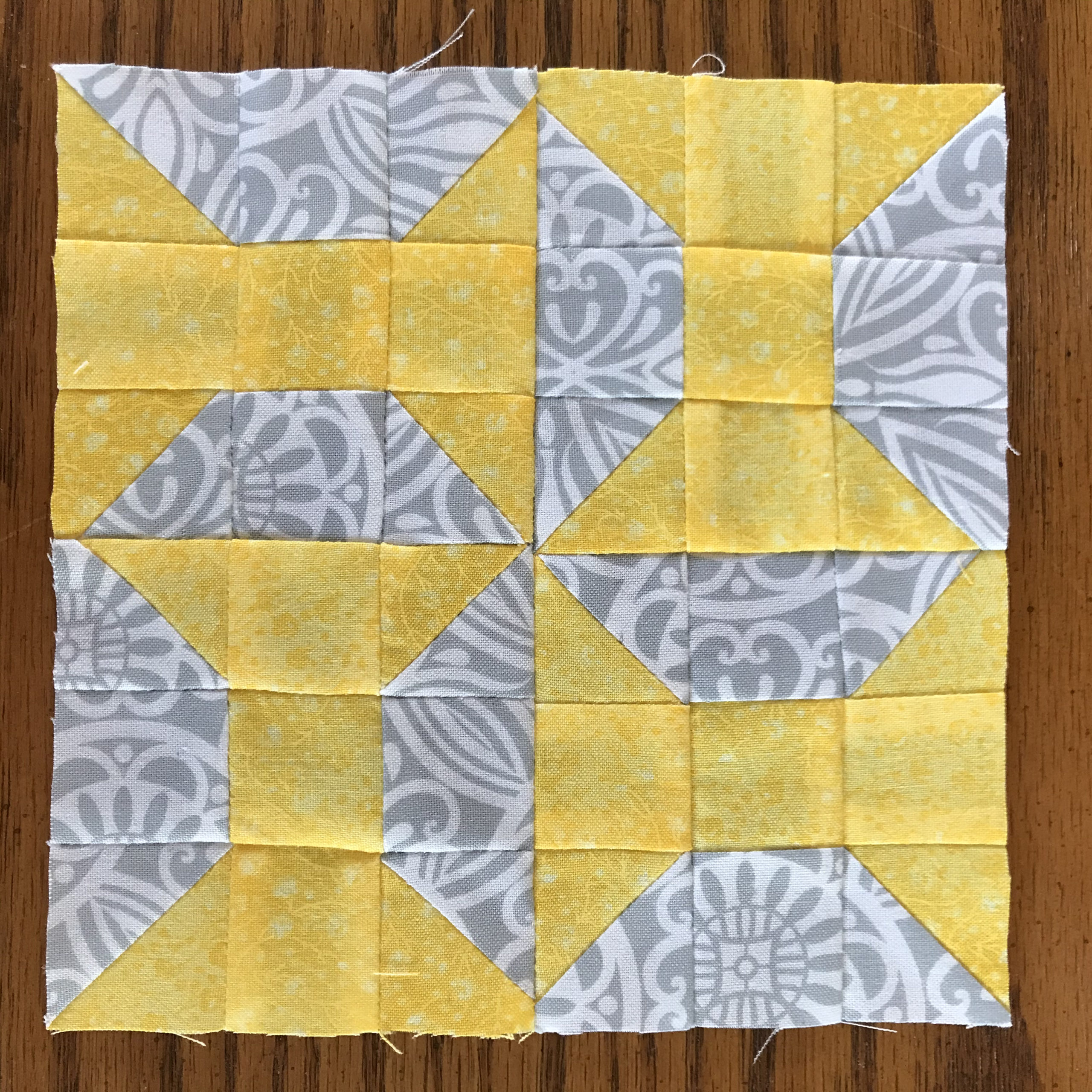 February Block for Color Challenge - Create with Claudia