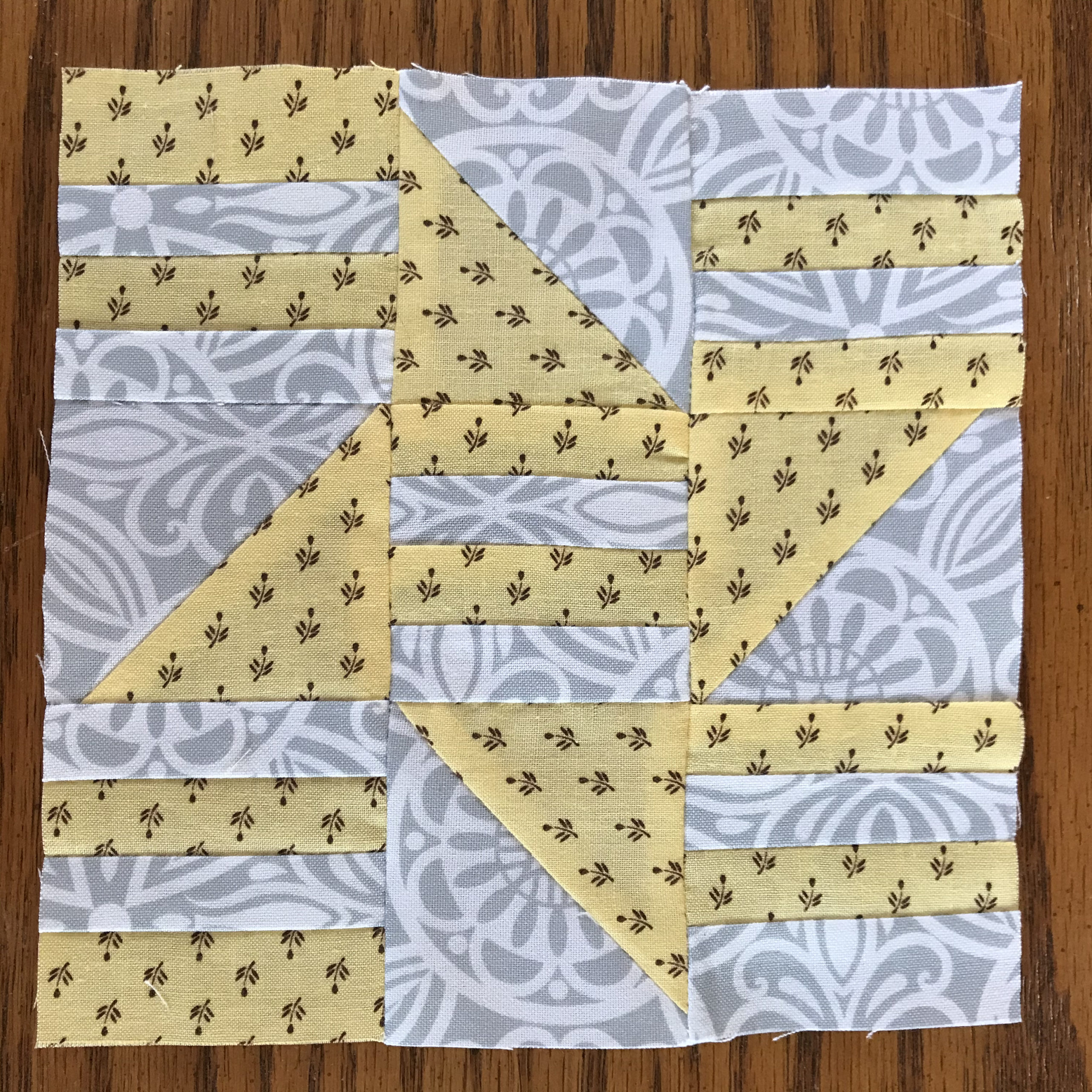 September Block for the Color Challenge - Create with Claudia