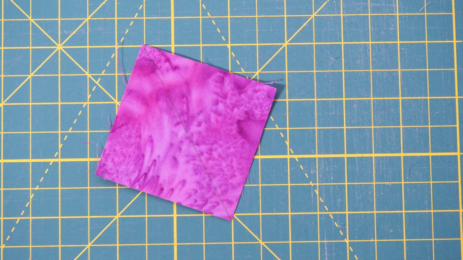 Quilted Batik Placemats Pattern - Winter Skies - Create with Claudia