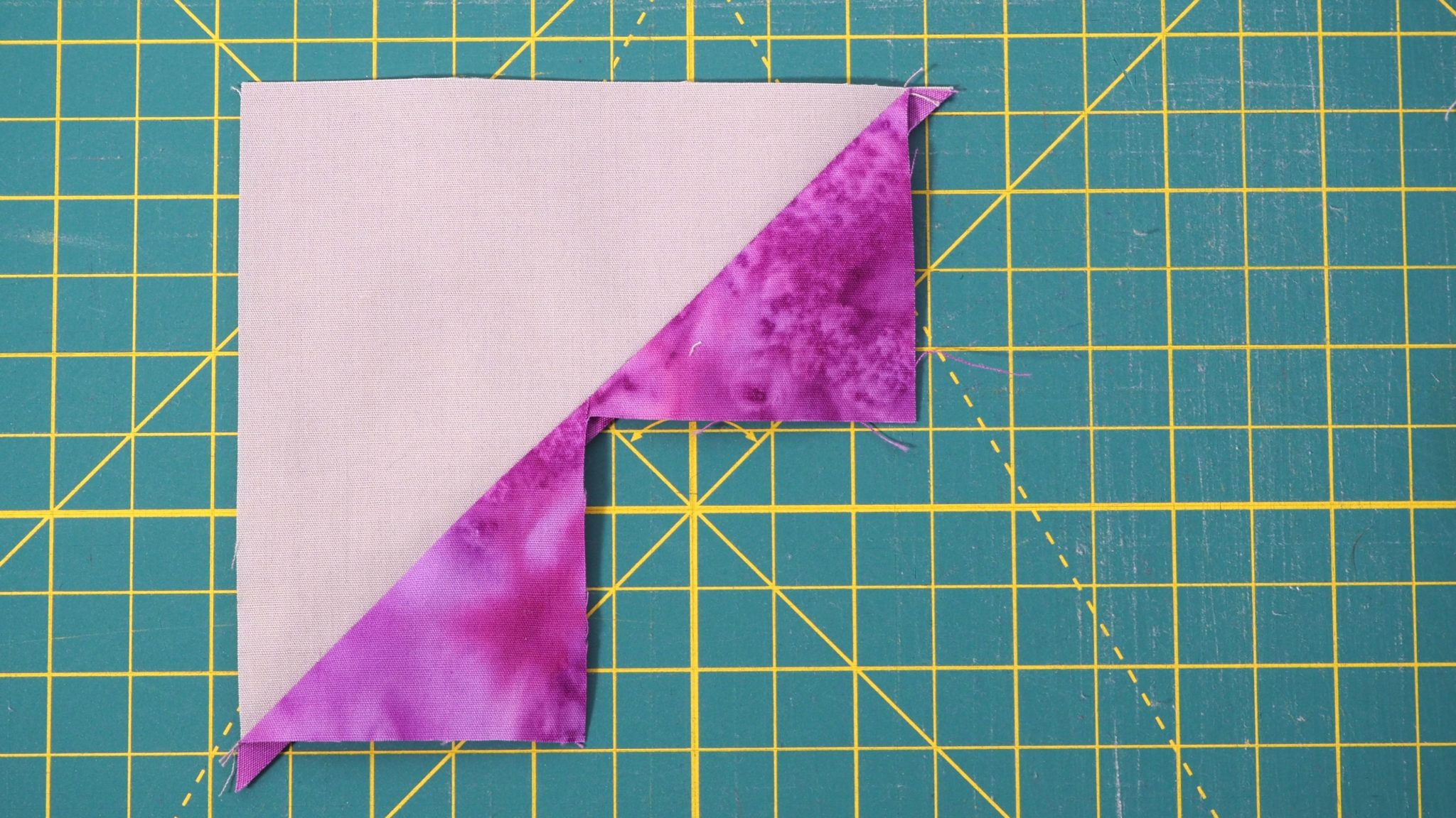 Quilted Batik Placemats Pattern - Winter Skies - Create with Claudia