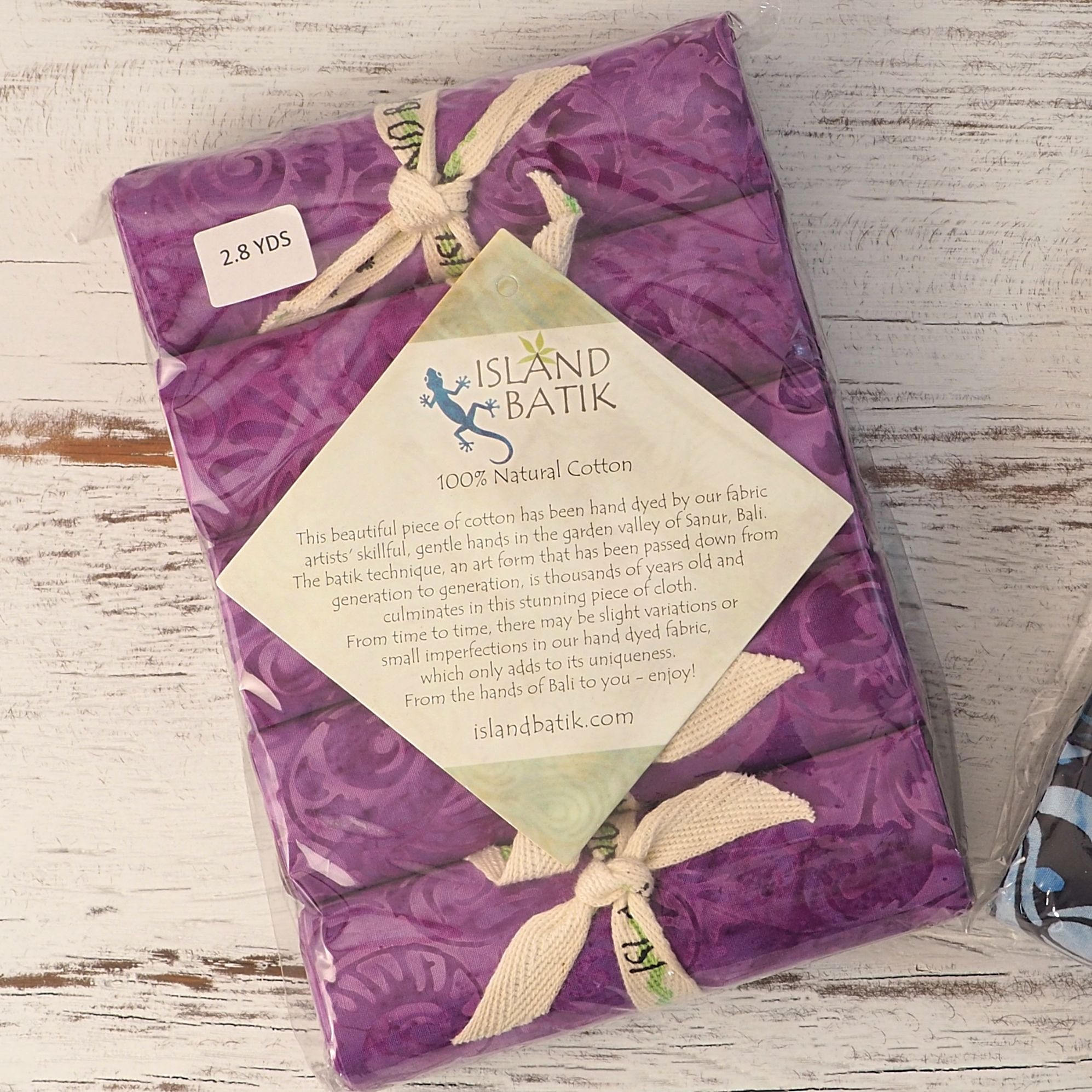 Quilted Batik Placemats Pattern - Winter Skies - Create with Claudia