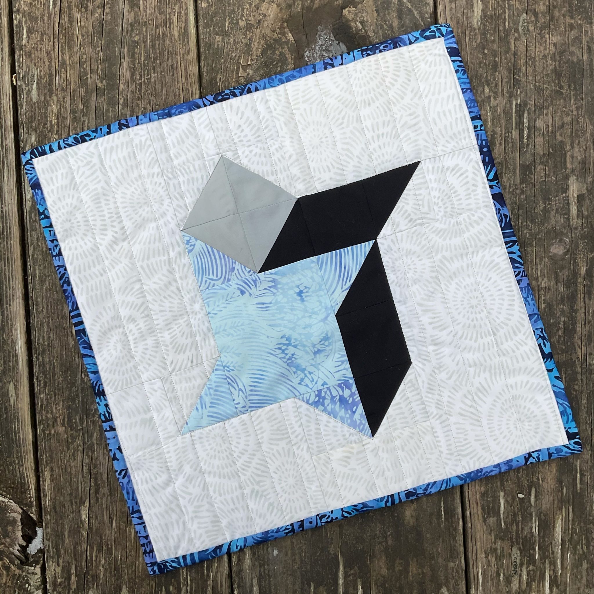 Create for a Cause Quilt - Pleiades - Create with Claudia