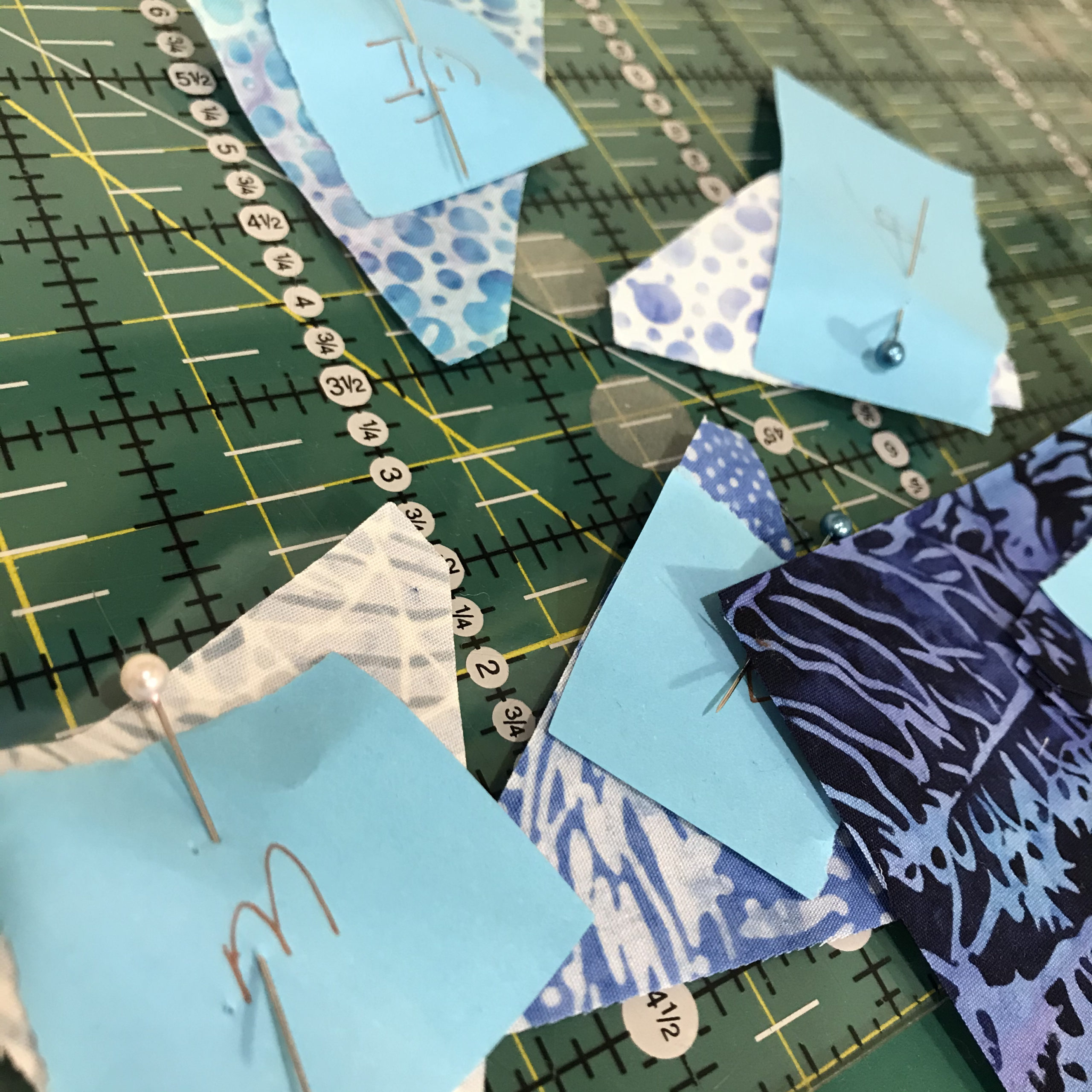 Create for a Cause Quilt - Pleiades - Create with Claudia