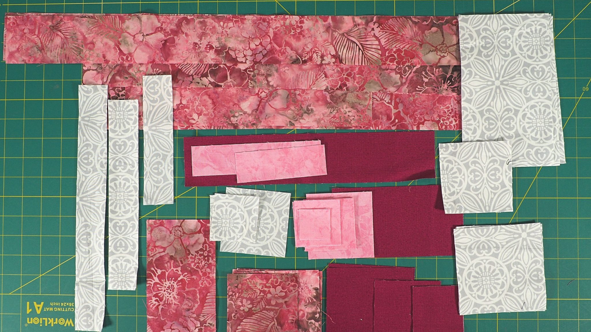 Valentine's Day Quilt Pattern - Create with Claudia