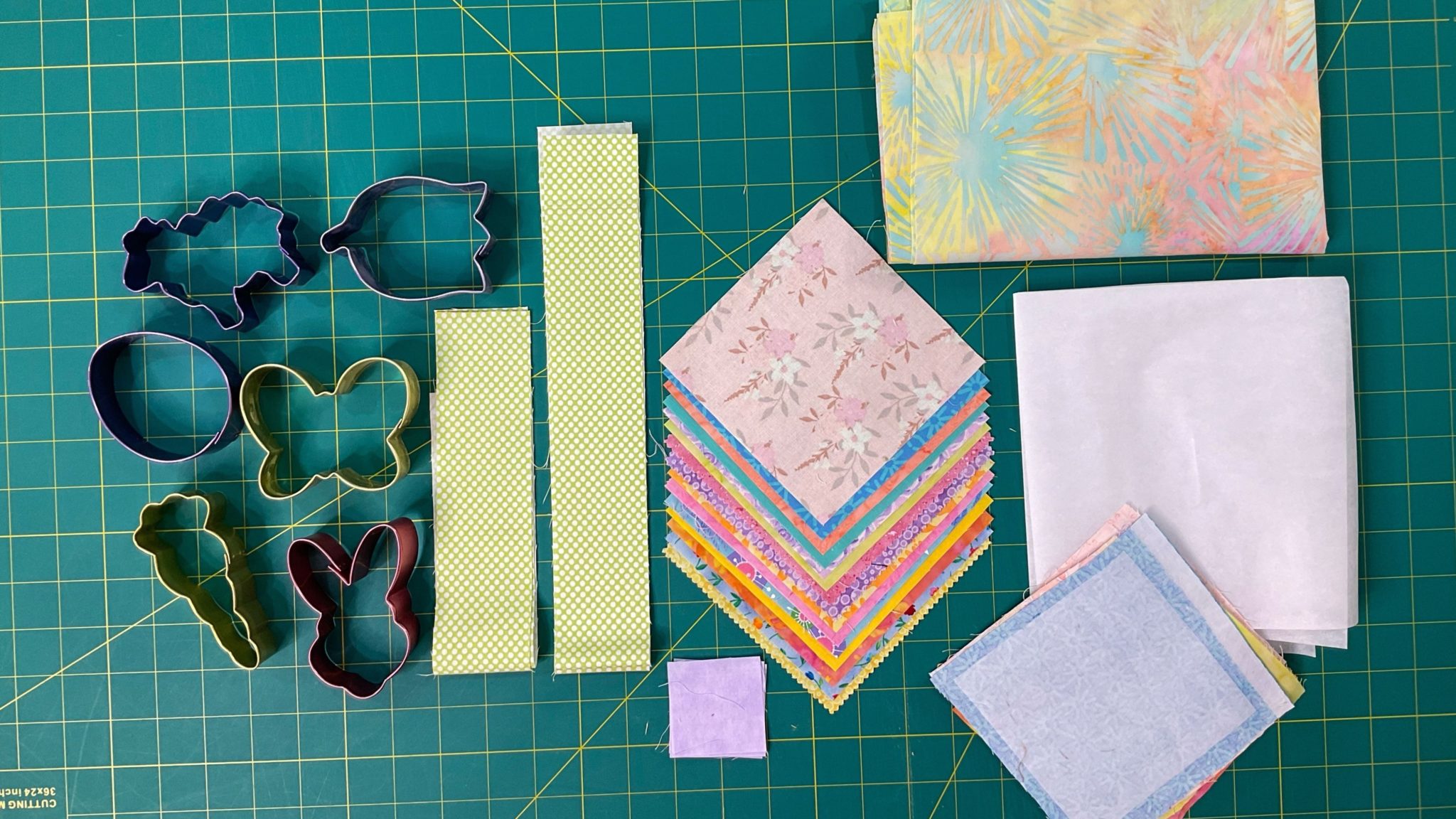 Easy Easter Table Runner Pattern - Create with Claudia