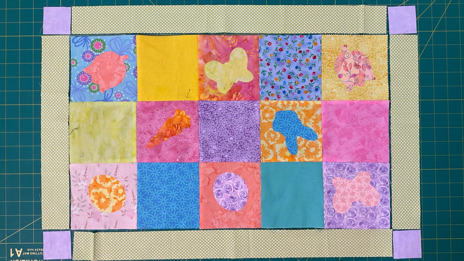 Easy Easter Table Runner Pattern - Create with Claudia