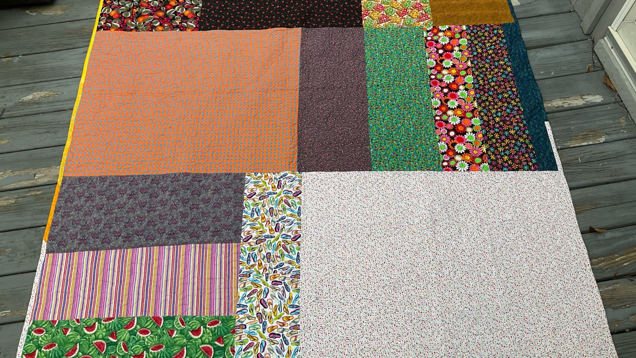 Ways to Use Focal Fabric - Create with Claudia