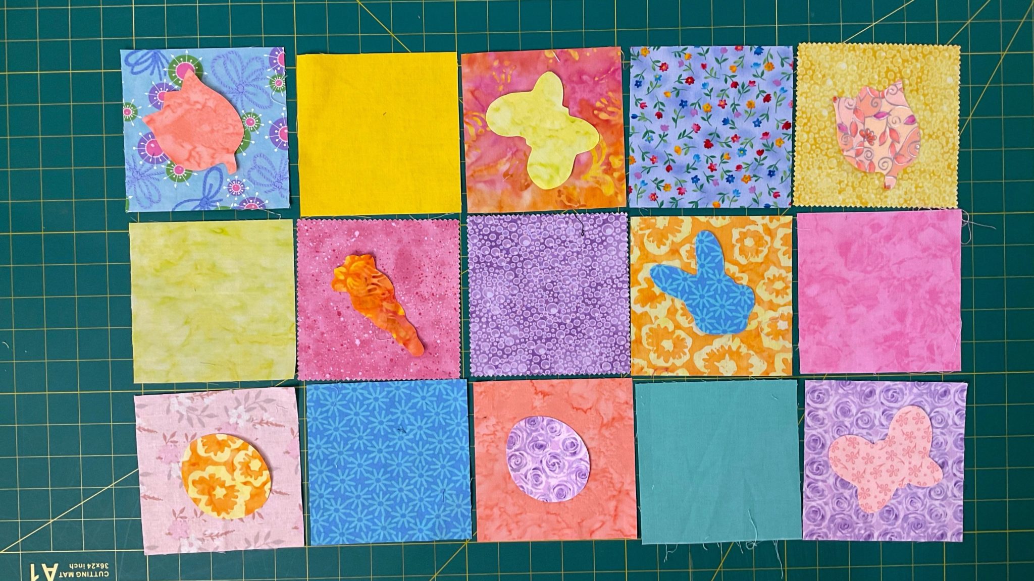 Easy Easter Table Runner Pattern - Create with Claudia