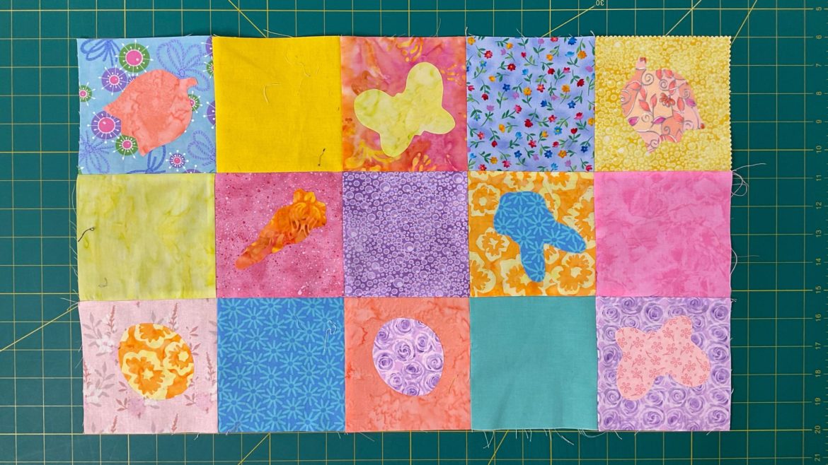 Easy Easter Table Runner Pattern - Create with Claudia