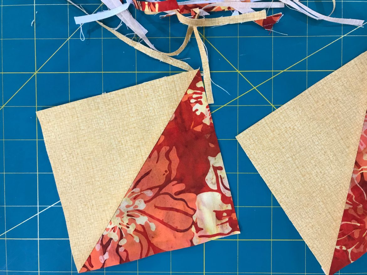How to Make a Large Flying Pinwheel Quilt Block - Create with Claudia