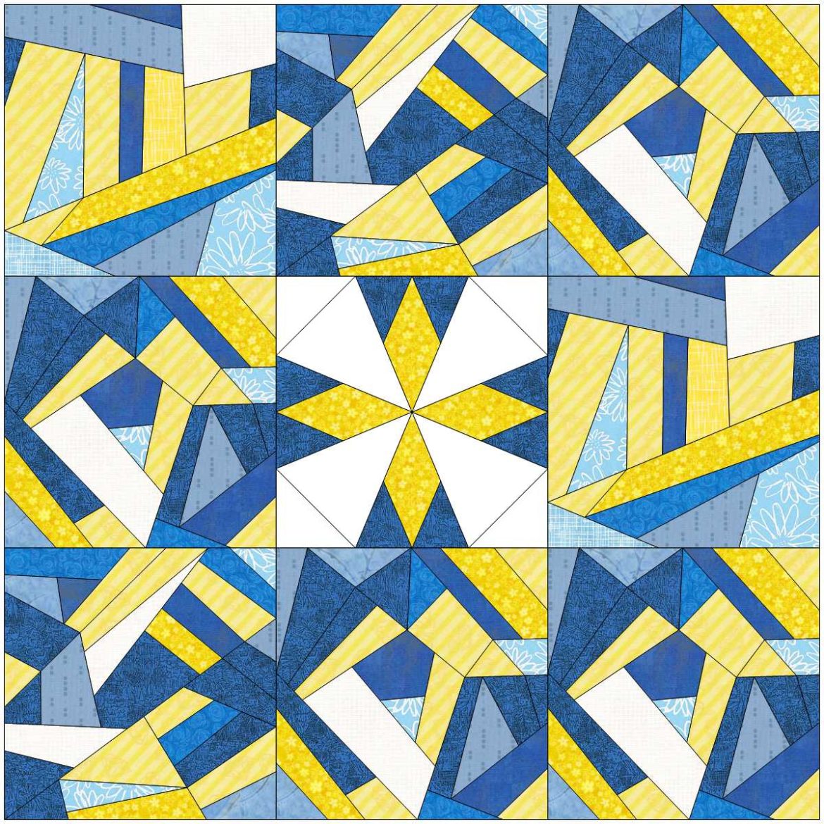 How to Make an Octagonal Table Topper - Create with Claudia