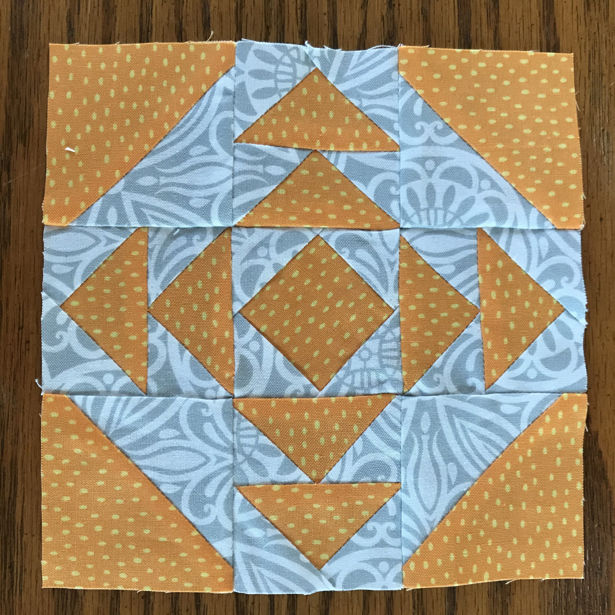 June Block for the Color Challenge - Create with Claudia
