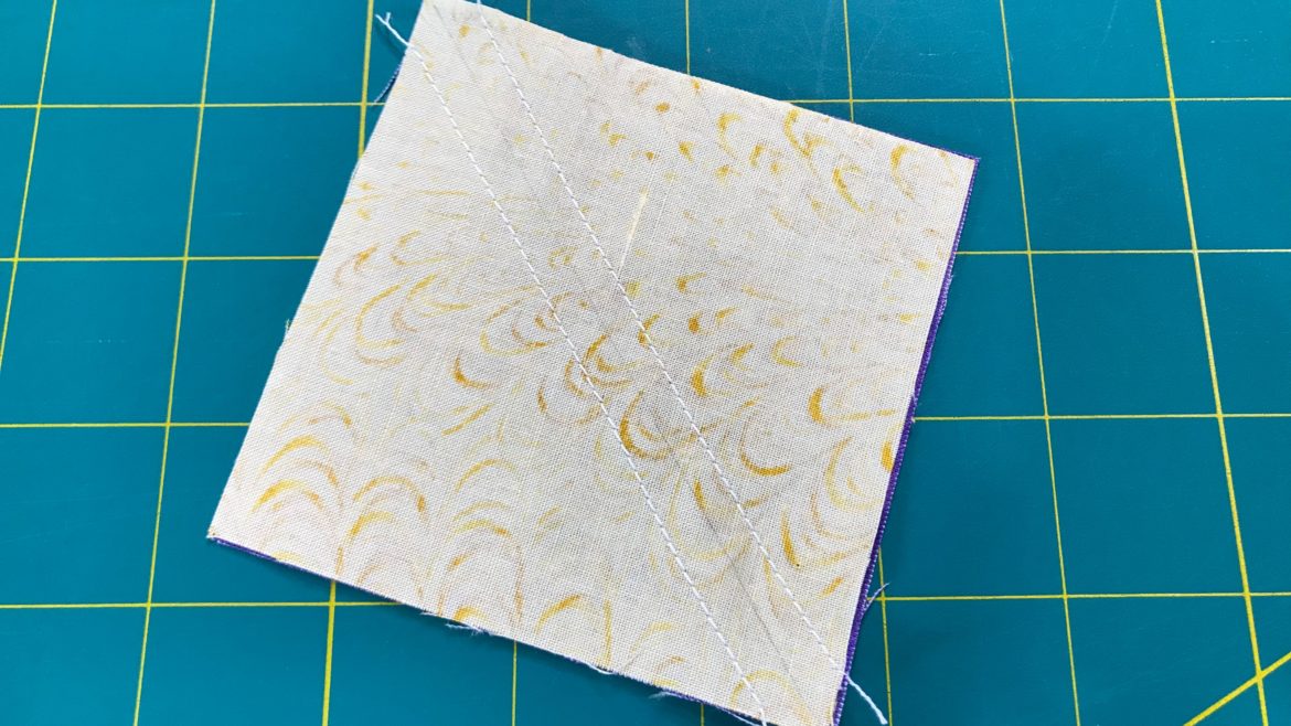 How to Make a Large Sawtooth Star in a Star Quilt Block - Create with ...