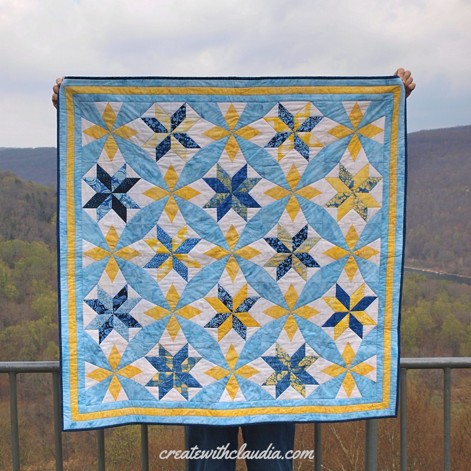 How to Make an Octagonal Table Topper - Create with Claudia