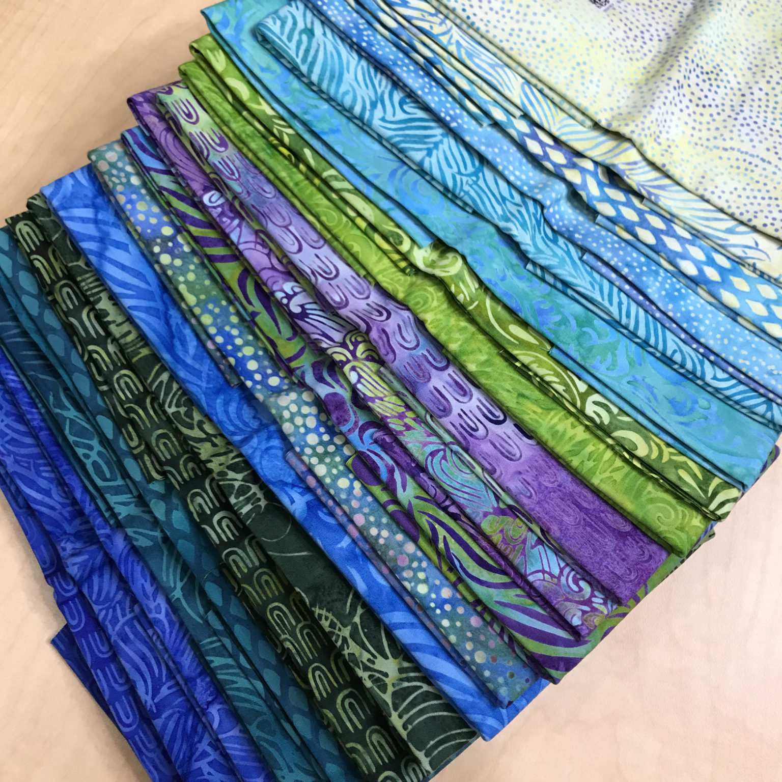 Island Batik Try a Tool Blog Hop - Create with Claudia