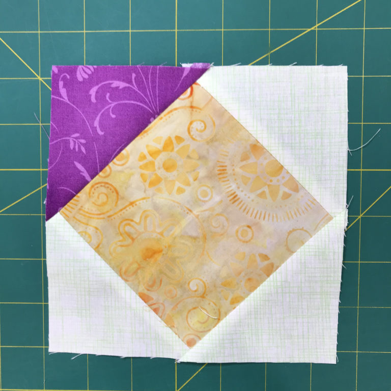 How to Make a Large Rolling Squares Quilt Block - Create with Claudia