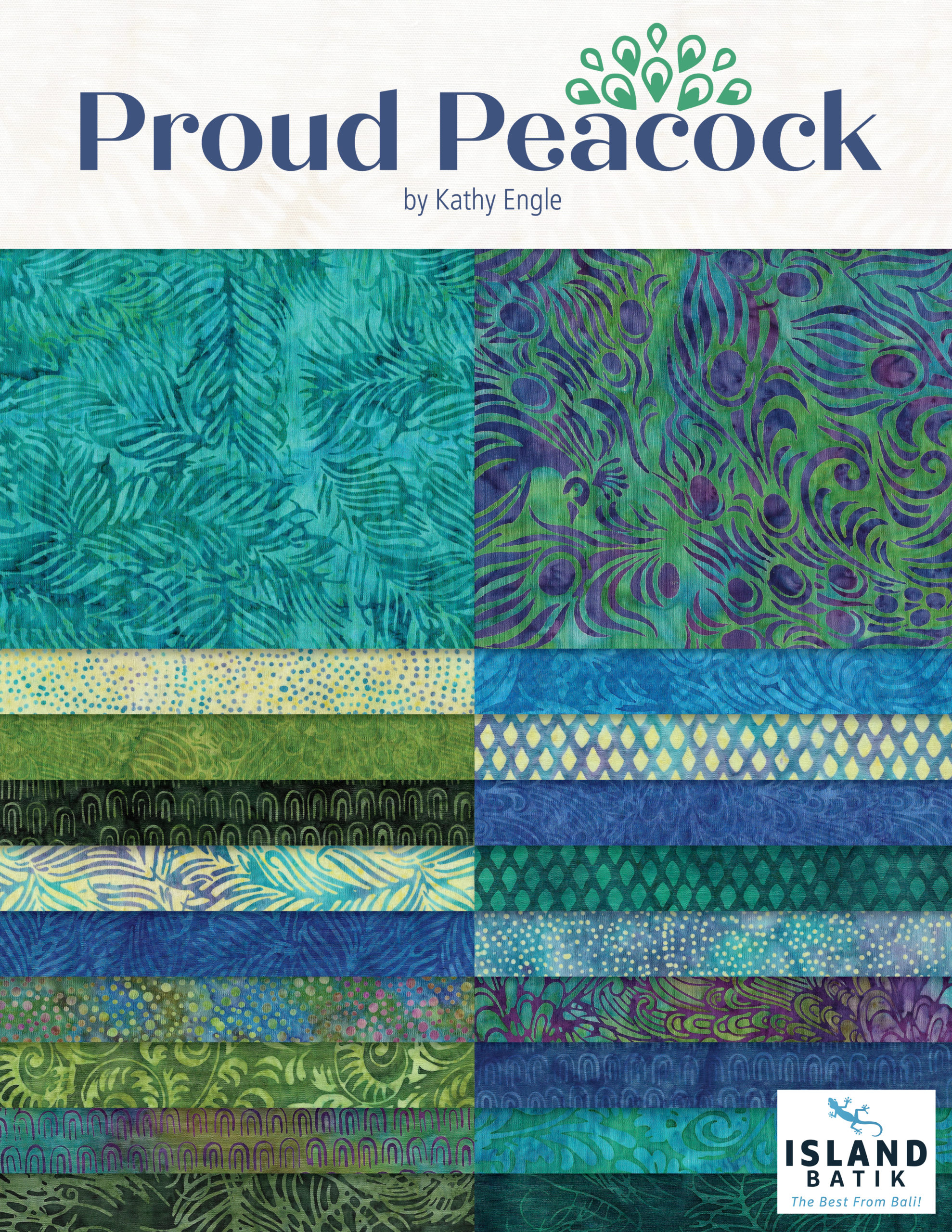 Island Batik Try a Tool Blog Hop - Create with Claudia