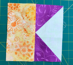 How to Make a Large Rolling Squares Quilt Block - Create with Claudia