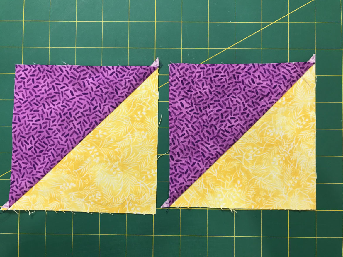 How to Make a Large Diamond in a Star Quilt Block - Create with Claudia