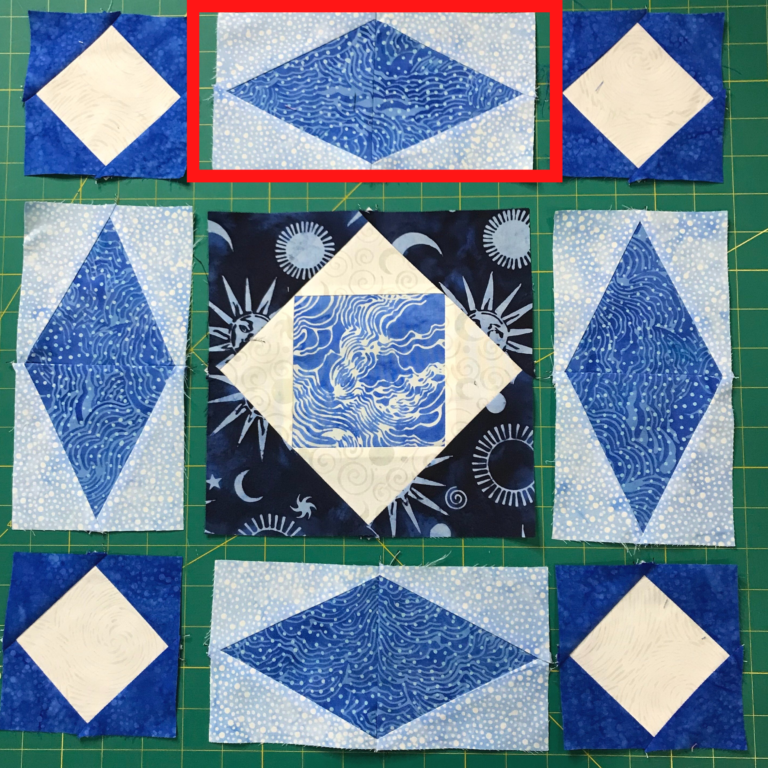 How to Make a Storm at Sea Quilt Block Using the AccuQuilt Go! Cutting ...