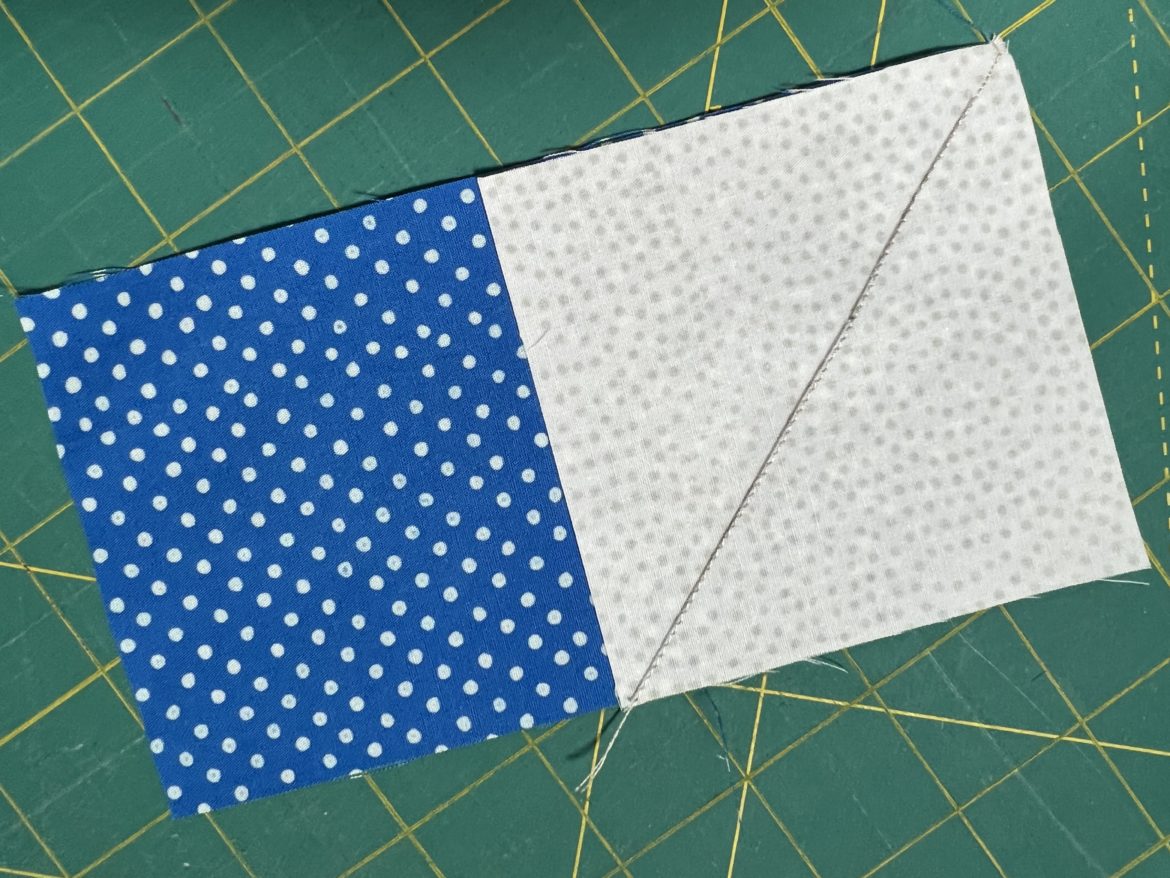 How to Make a Modern Double Arrow Quilt Block - Create with Claudia