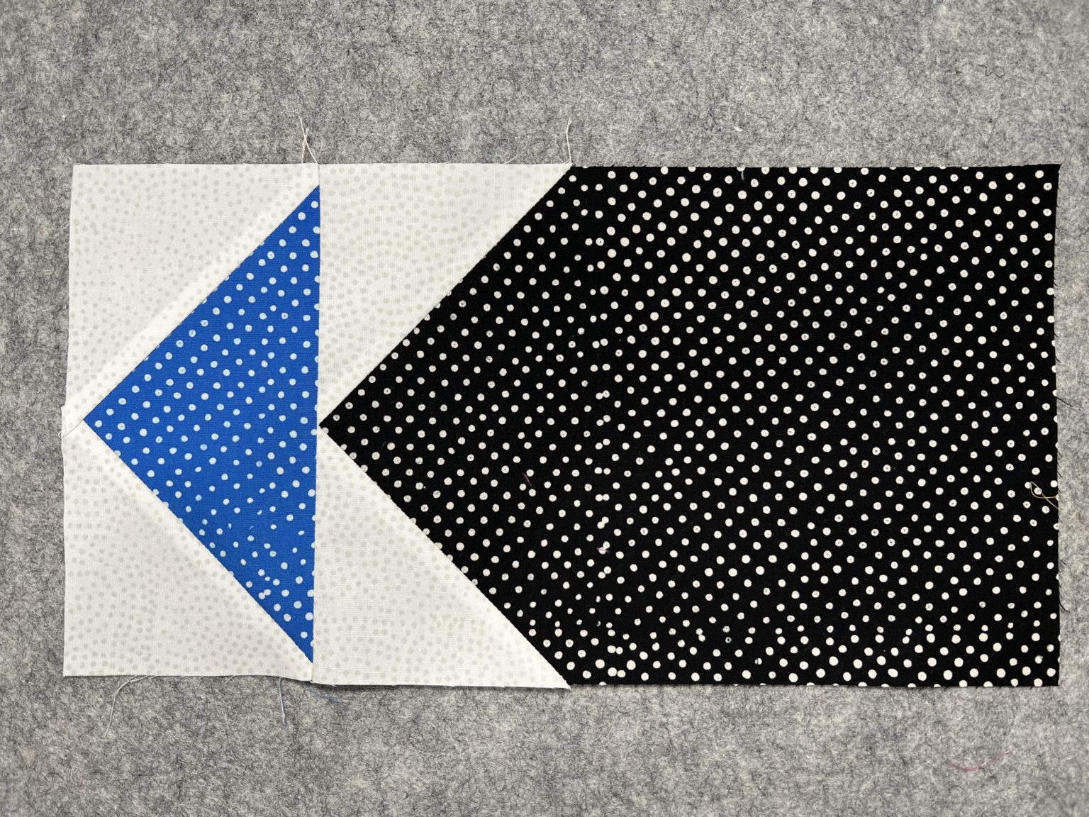 How to Make a Modern Double Arrow Quilt Block - Create with Claudia