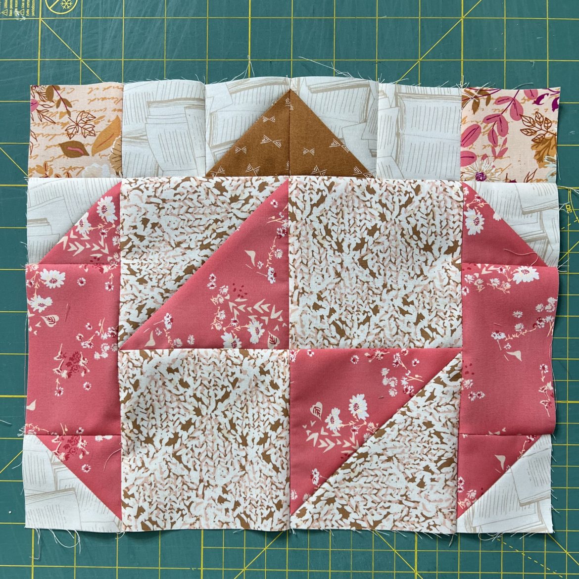 Cotton Cuts Sew Sweet Puzzle Mystery Quilt Clue #1 - Create with Claudia
