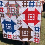 Churning Up a Storm Quilt Pattern - Create with Claudia