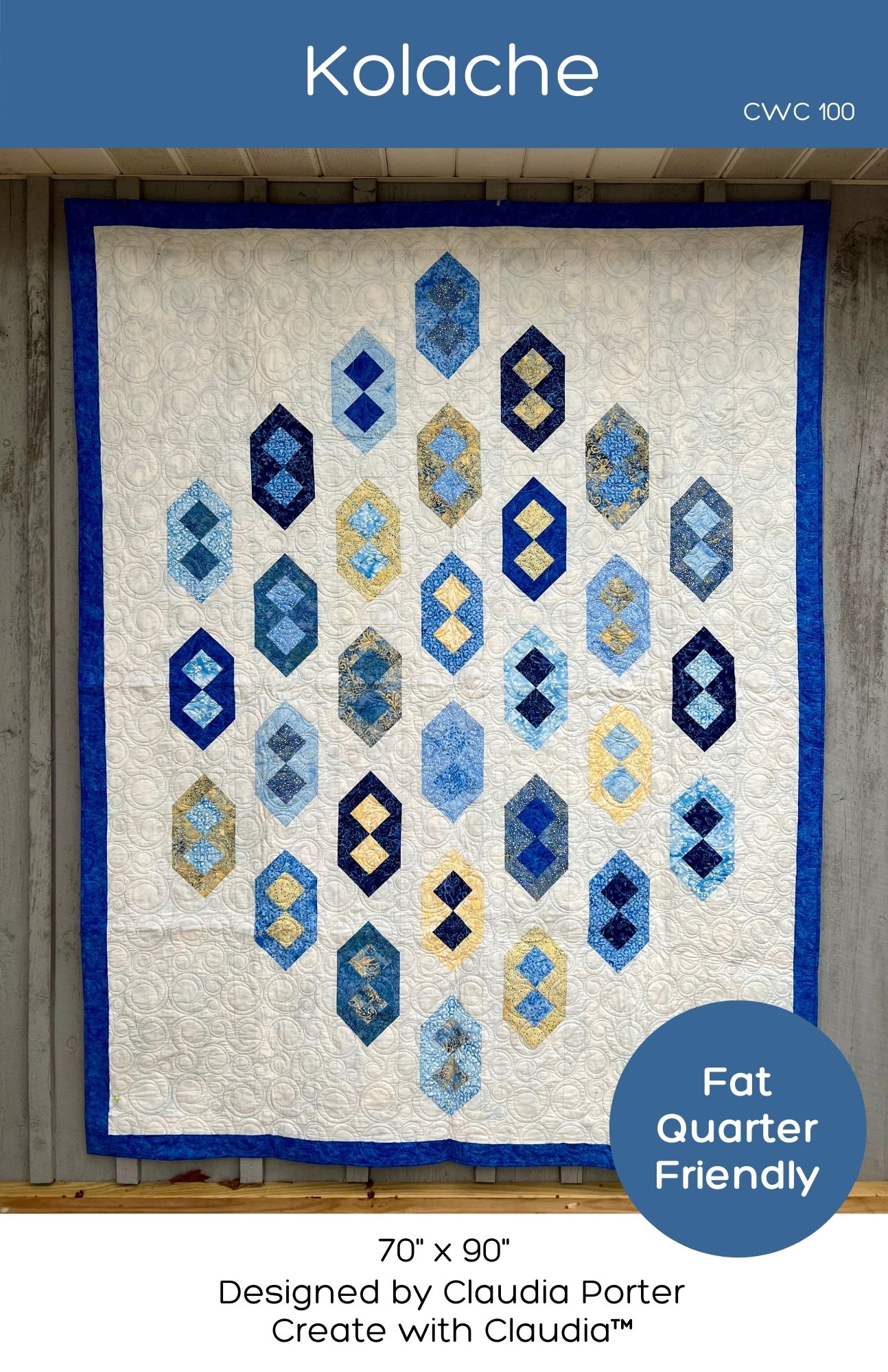 How to Fussy Cut Fabric and 7 Easy Quilt Blocks that Are Ideal for it ...