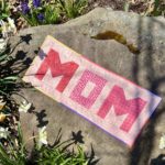 How to Make a "Mom" Quilt for Mother's Day - Create with Claudia
