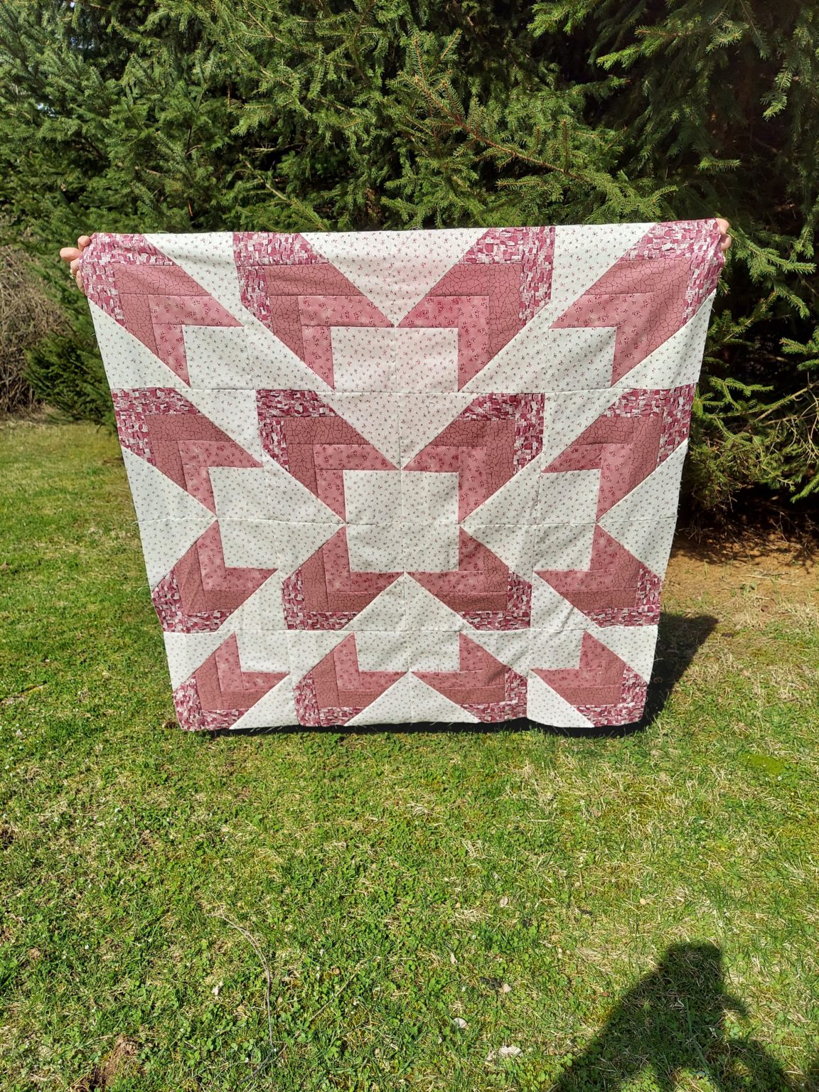 Diagonal Braids Quilt Block Pattern - Create with Claudia