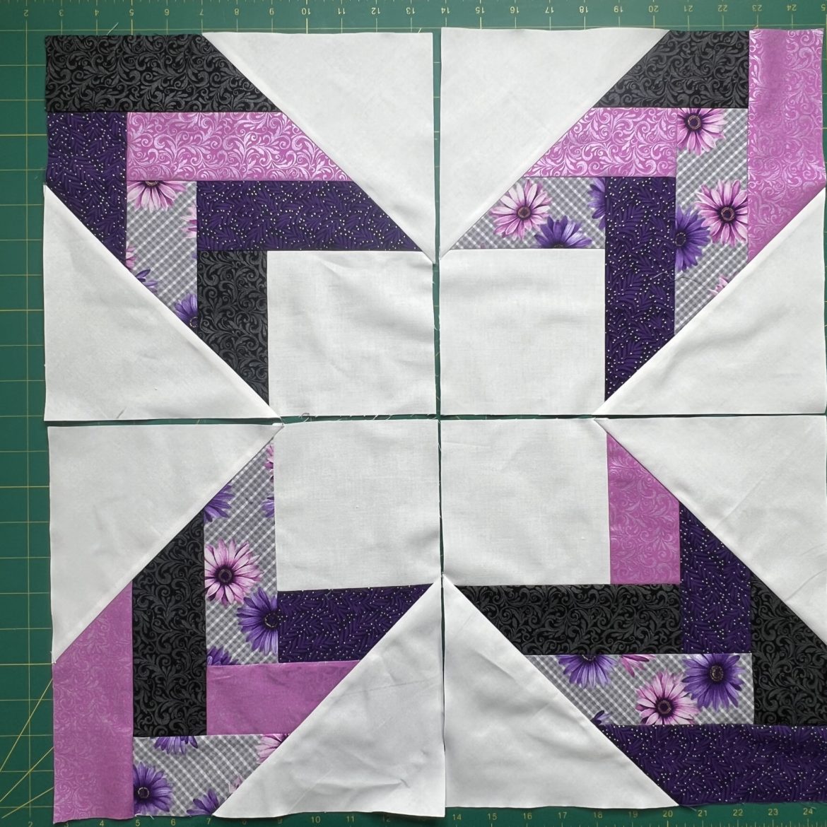 Diagonal Braids Quilt Block Pattern - Create with Claudia