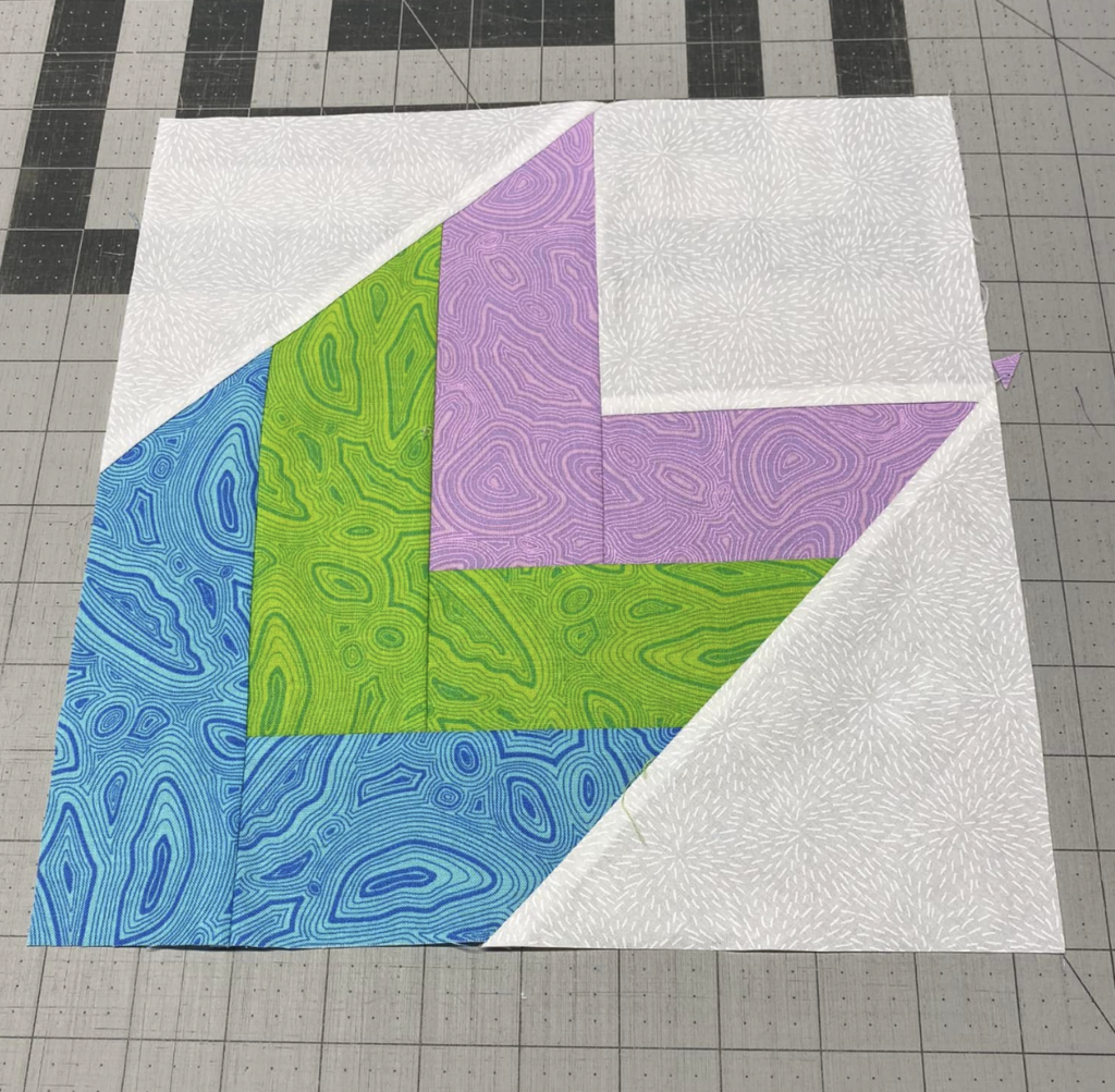 Diagonal Braids Quilt Block Pattern - Create with Claudia