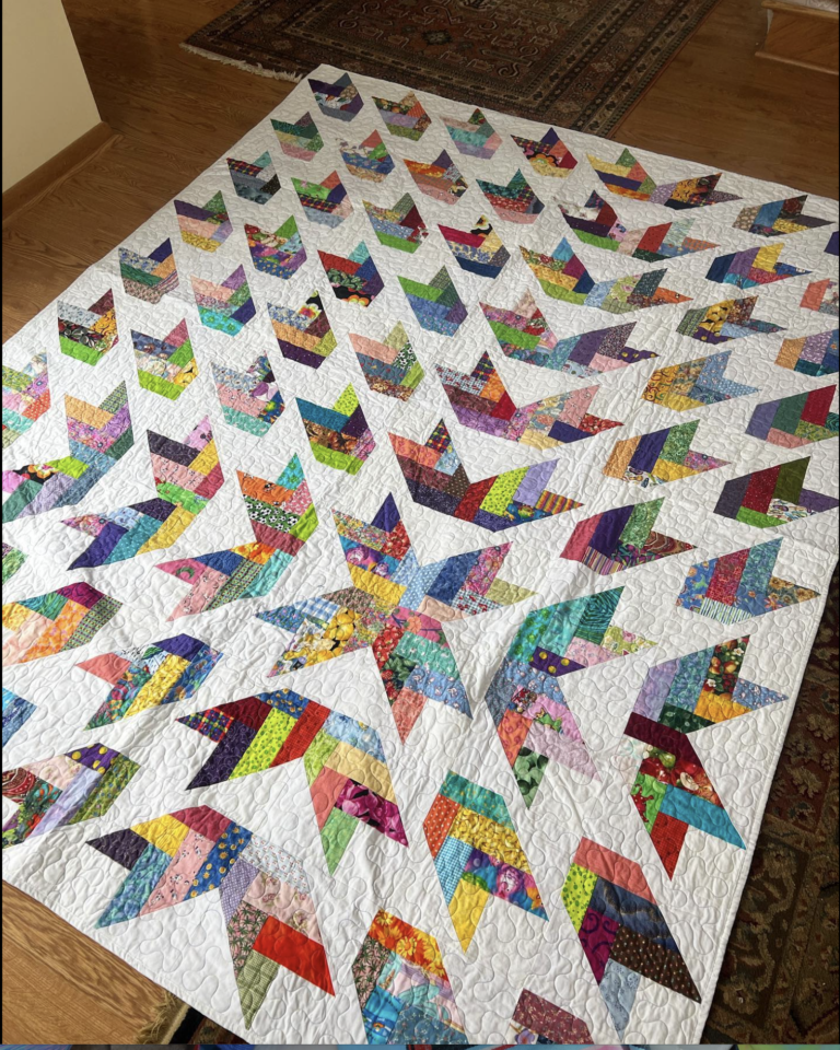 Diagonal Braids Quilt Block Pattern - Create with Claudia