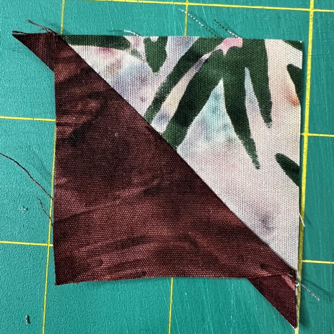 How to Decorate a Baseball Cap with Mini Quilt Blocks - Create with Claudia