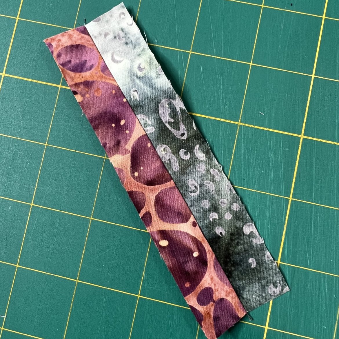 How to Decorate a Baseball Cap with Mini Quilt Blocks - Create with Claudia