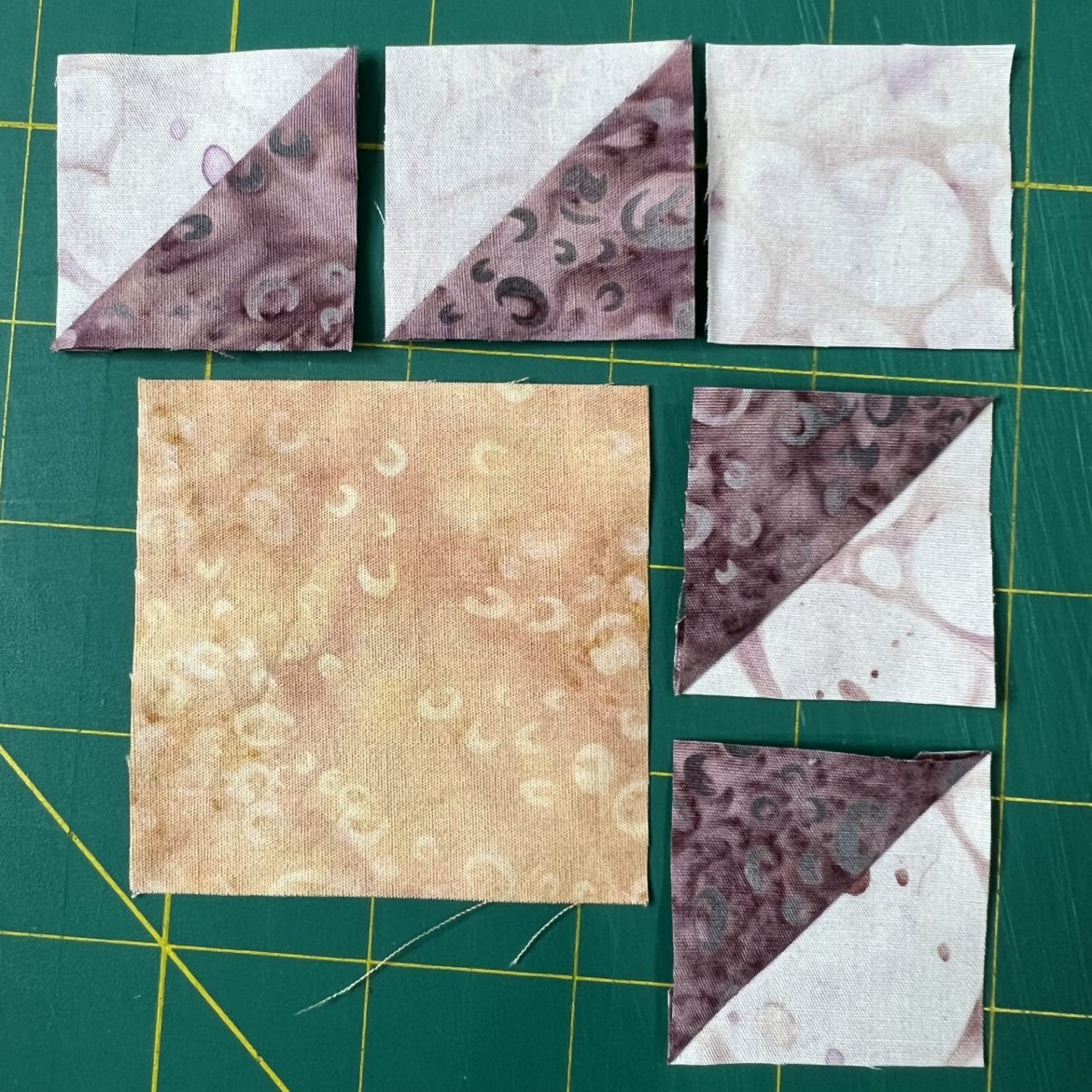 How to Decorate a Baseball Cap with Mini Quilt Blocks - Create with Claudia