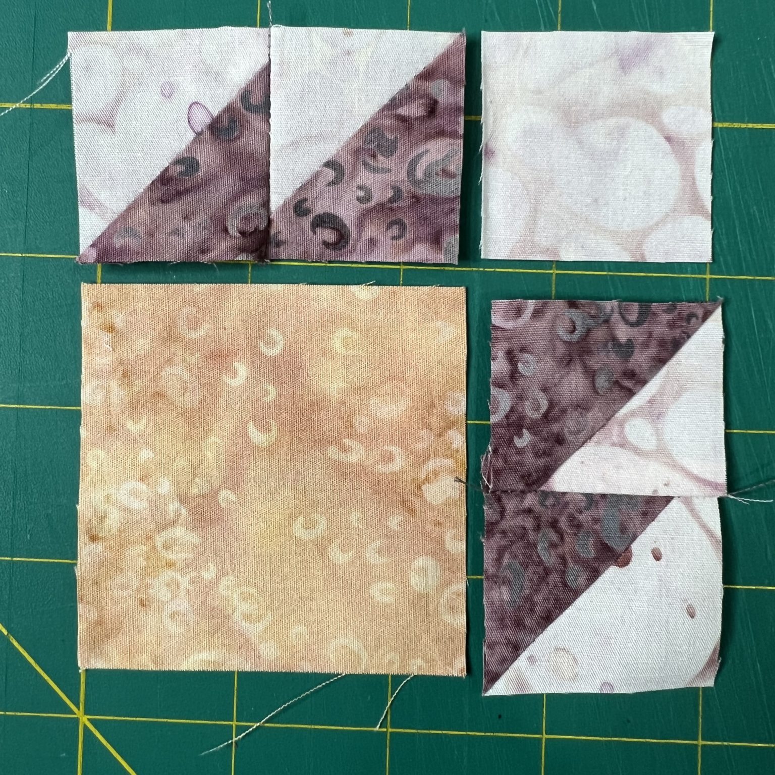 How to Decorate a Baseball Cap with Mini Quilt Blocks - Create with Claudia