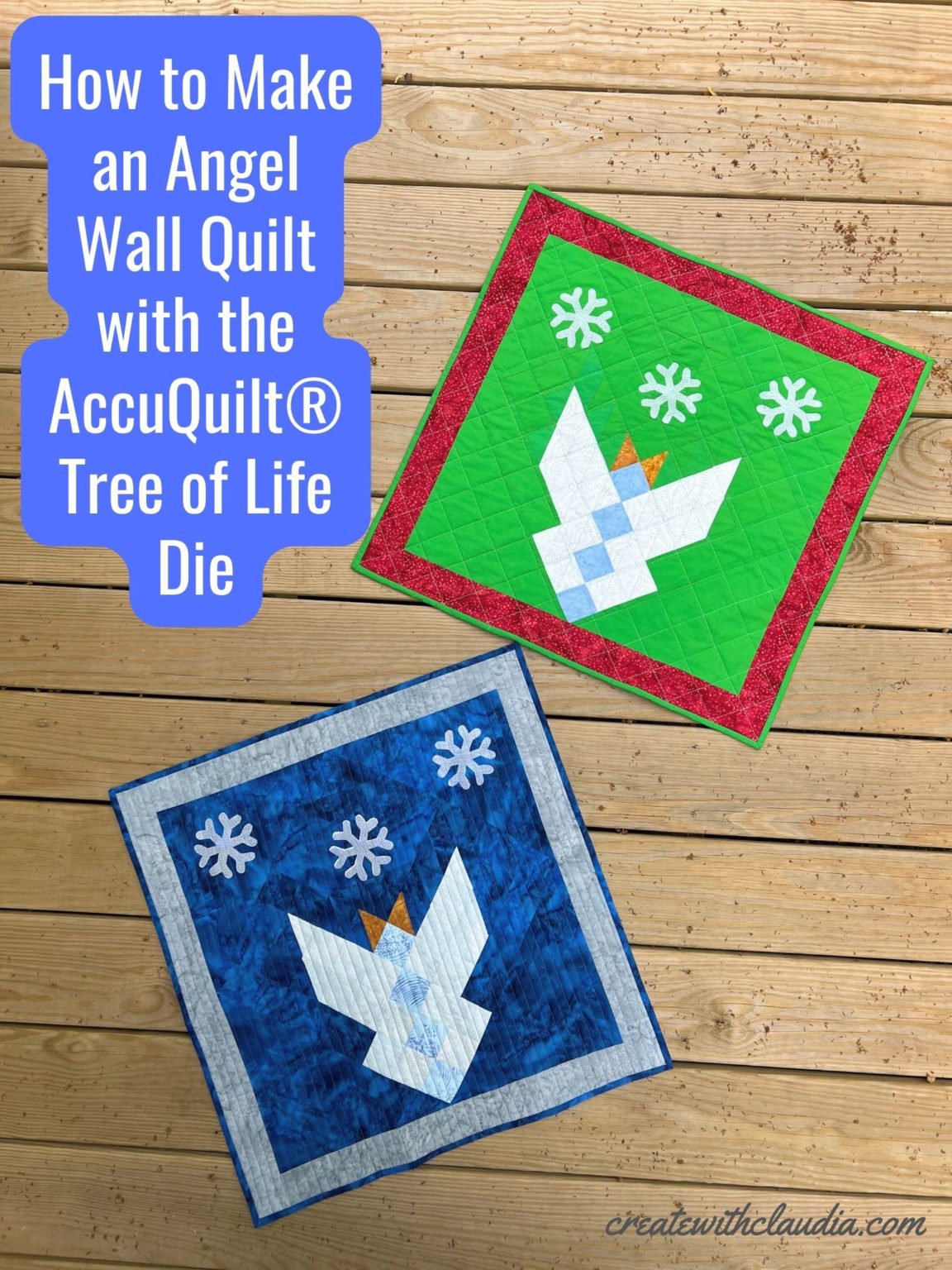 How To Make An Angel Mini Quilt With The AccuQuilt Tree Of Life Die how-to-make-an-angel-mini-quilt-with-the-accuquilt-tree-of-life-die
