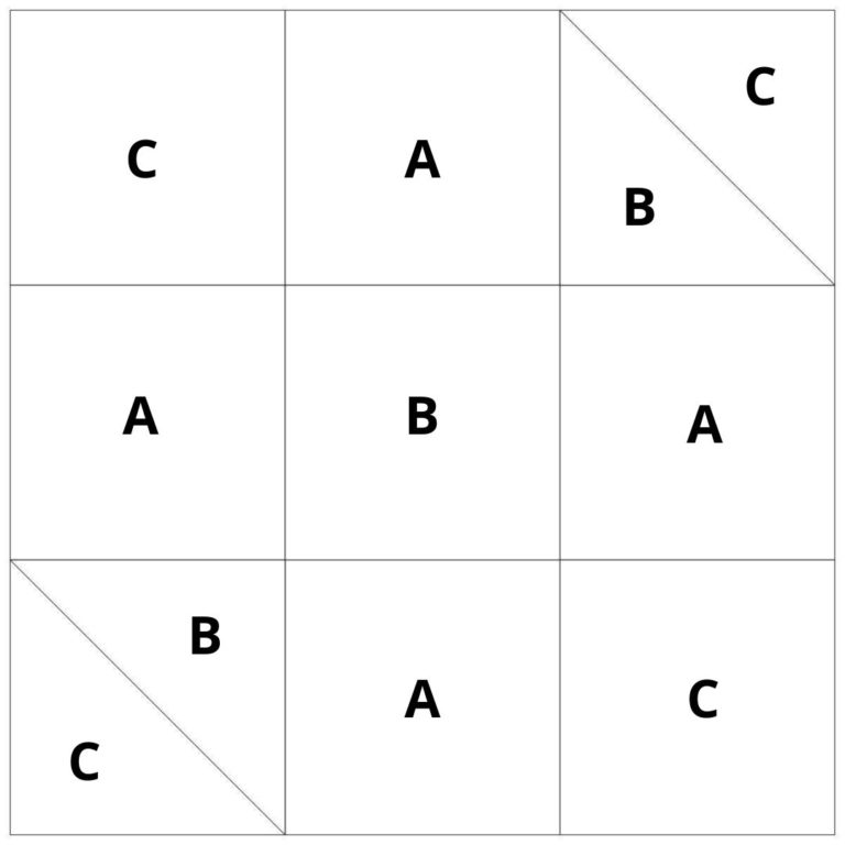 How to Make a Pieces of Candy Quilt Block - Create with Claudia