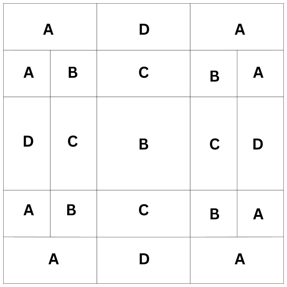 How to Make an Easy Quilt Block with Squares - Create with Claudia