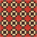 How to Make an Easy Quilt Block with Squares - Create with Claudia