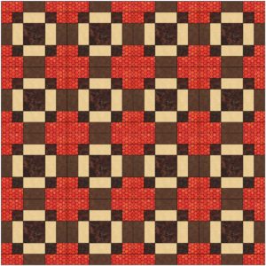 How to Make an Easy Quilt Block with Squares - Create with Claudia