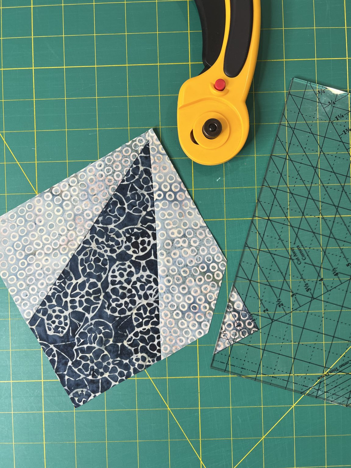 Silverado Canyon Tool Talk Quilt - Create with Claudia