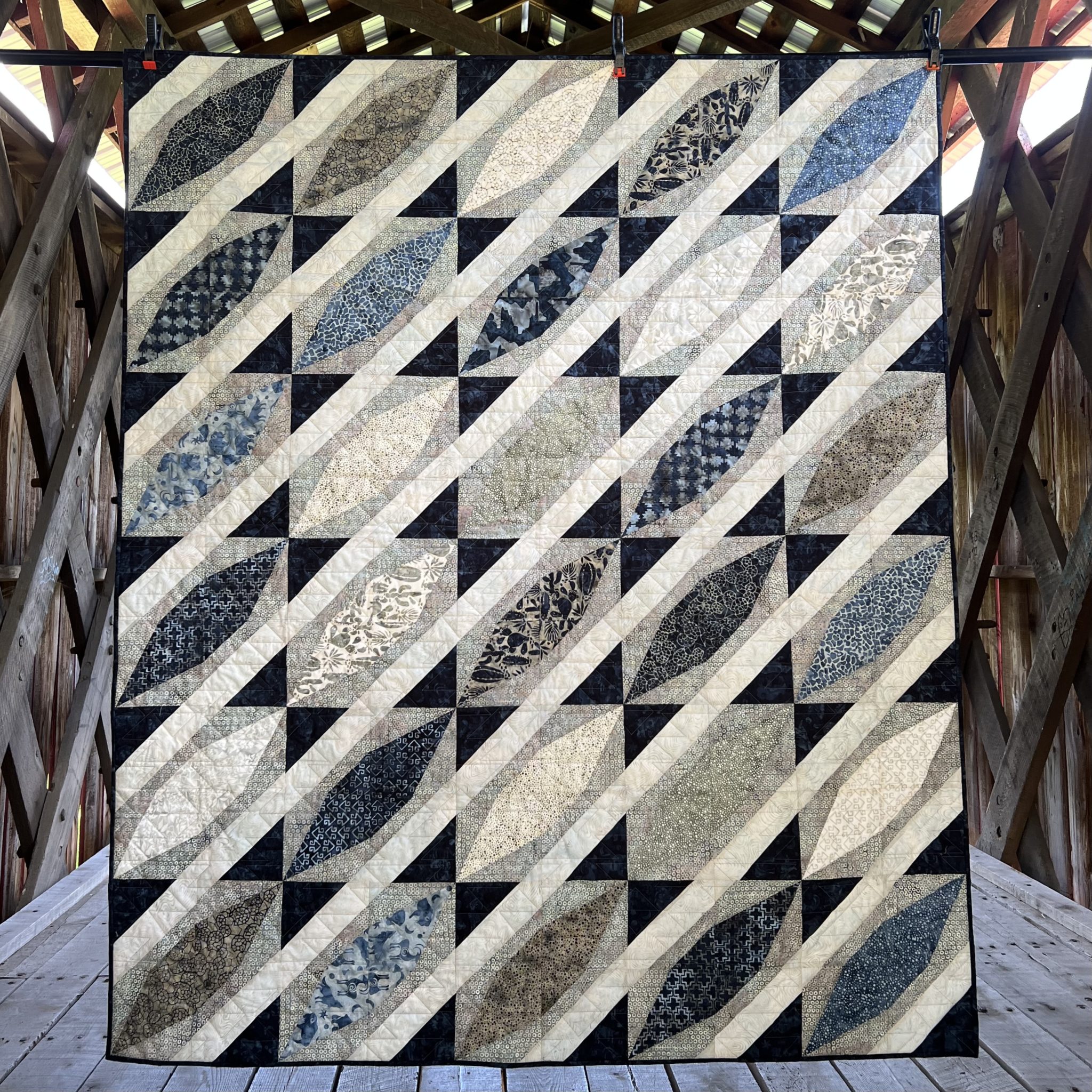 Silverado Canyon Tool Talk Quilt - Create with Claudia