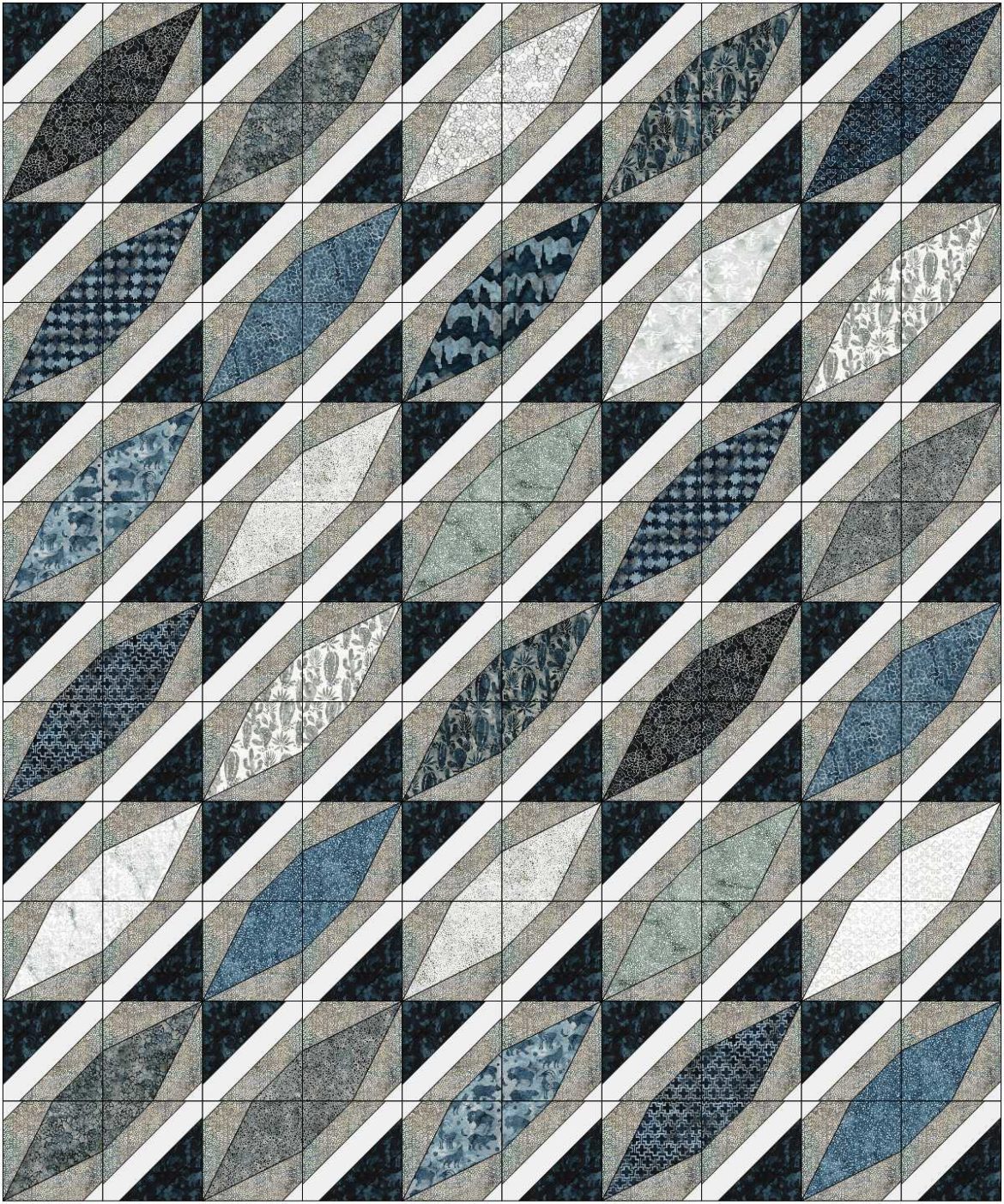 Silverado Canyon Tool Talk Quilt - Create with Claudia