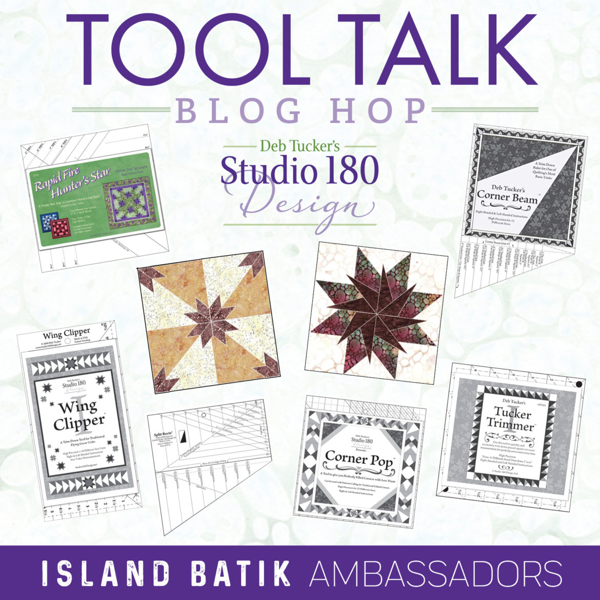 Silverado Canyon Tool Talk Quilt - Create with Claudia