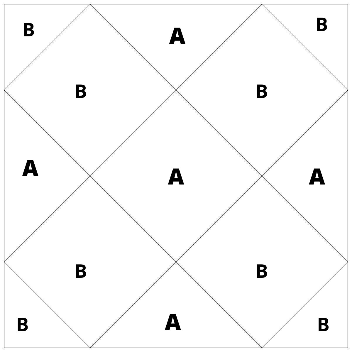 How to Make an X Marks the Spot Quilt Block - Create with Claudia